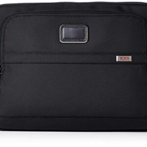 TUMI Alpha 3 Medium 13-Inch Laptop Cover - Sleek, Functional, and Protective - Computer Case for Men and Women - Black