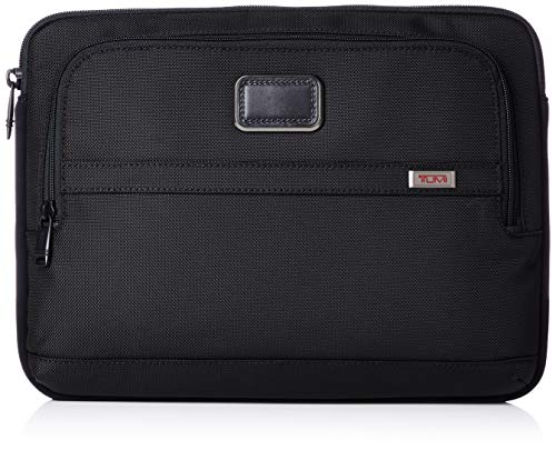 TUMI Alpha 3 Medium 13-Inch Laptop Cover - Sleek, Functional, and Protective - Computer Case for Men and Women - Black