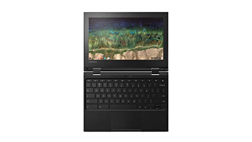 Lenovo 500e Chromebook 2-in-1 laptop, 11.6in HD TOUCH, Intel Celeron N3450, 4 GB RAM, 32GB eMMC Drive, Webcam, Chrome OS (Renewed)