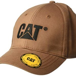 Caterpillar Men's Trademark Cap, Bronze, OS