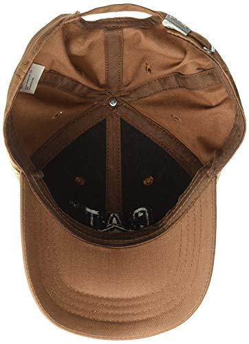 Caterpillar Men's Trademark Cap, Bronze, OS