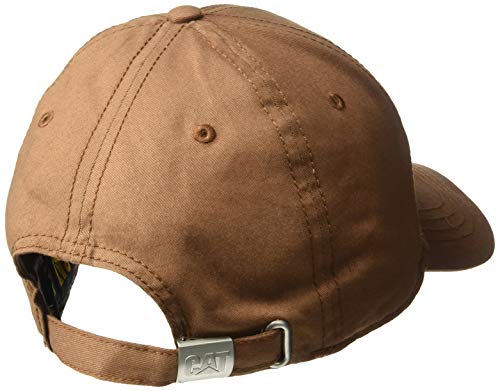 Caterpillar Men's Trademark Cap, Bronze, OS