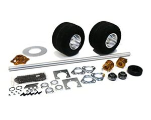 the rop shop | 36 inch shaft kit for trike drift bikes includes (2) go kart tires 11x6.00-5