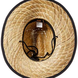 Caterpillar Men's Cat Straw Hat, OS