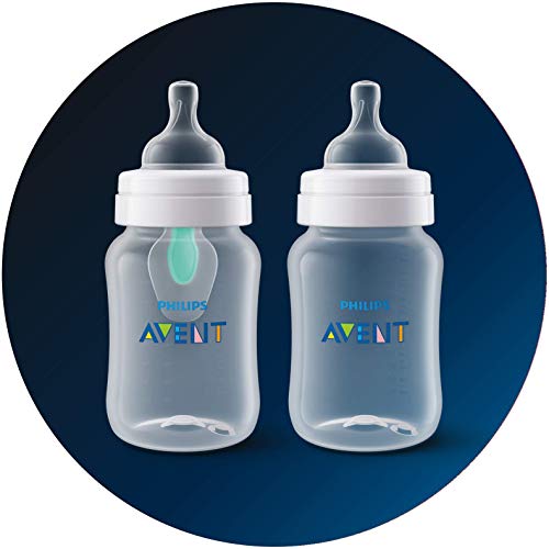 Philips Avent Anti-colic Baby Bottle Fast Flow Nipple, 4pk, Flow 4, SCF424/47