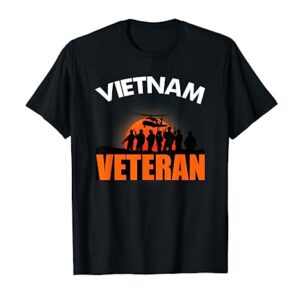 Vietnam Era Veteran Memorial Day Vet T-Shirt