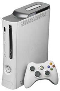 microsoft xbox 360 20gb console white (renewed)