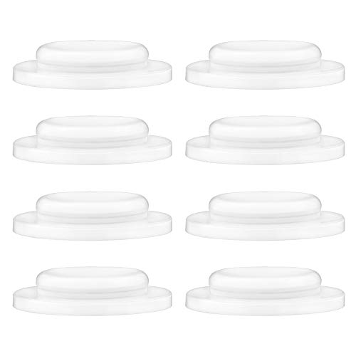 Maymom Write & Reuse Baby Bottle Labels for Daycare/Sealing Disc Compatible with Philips Classic Bottles, Maymom Screw Ring.