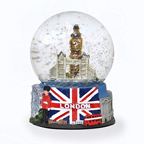 London England Snow Globe Color Exclusive 65mm