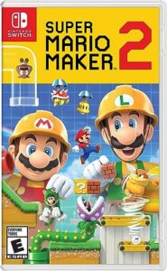 super mario maker 2 - us version