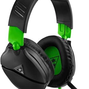 Turtle Beach Recon 70X Gaming Headset for Xbox Series X|S, Xbox One, PS5, PS4, Nintendo Switch & PC with 3.5mm - Flip-to-Mute Mic, 40mm Speakers - Black