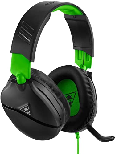 Turtle Beach Recon 70X Gaming Headset for Xbox Series X|S, Xbox One, PS5, PS4, Nintendo Switch & PC with 3.5mm - Flip-to-Mute Mic, 40mm Speakers - Black