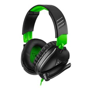 Turtle Beach Recon 70X Gaming Headset for Xbox Series X|S, Xbox One, PS5, PS4, Nintendo Switch & PC with 3.5mm - Flip-to-Mute Mic, 40mm Speakers - Black