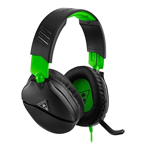 Turtle Beach Recon 70X Gaming Headset for Xbox Series X|S, Xbox One, PS5, PS4, Nintendo Switch & PC with 3.5mm - Flip-to-Mute Mic, 40mm Speakers - Black