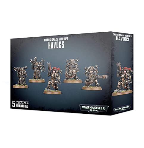 Games Workshop - Warhammer 40,000 - Chaos Space Marines Havocs