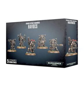 games workshop - warhammer 40,000 - chaos space marines havocs