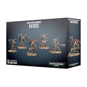 Games Workshop - Warhammer 40,000 - Chaos Space Marines Havocs