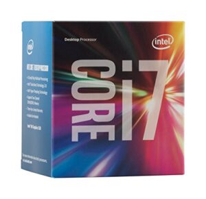 intel boxed core i7-6700 fc-lga14c 3.40 ghz 8 m processor cache 4 lga 1151 bx80662i76700 (renewed)