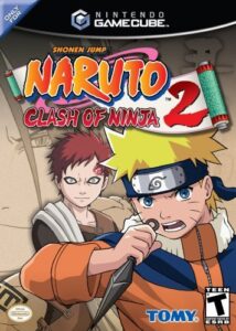 naruto clash of ninja 2 - gamecube (renewed)