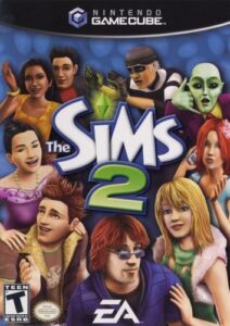 sims 2 - gamecube (renewed)