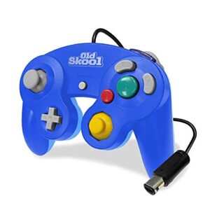 Old Skool GameCube / Wii Compatible Controller - Blue Special Edition