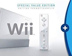 Wii Console w/ Bonus Wii Sports Resort & Wii MotionPlus Bundle (Renewed)