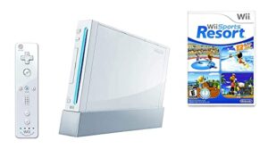 wii console w/ bonus wii sports resort & wii motionplus bundle (renewed)