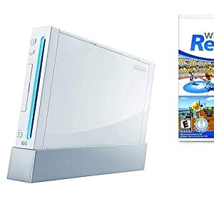 Wii Console w/ Bonus Wii Sports Resort & Wii MotionPlus Bundle (Renewed)