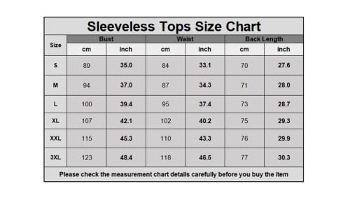 Casual Loose Tops for Women Buttons T Shirts Sleeveless Tunics for Leggings Black XXL