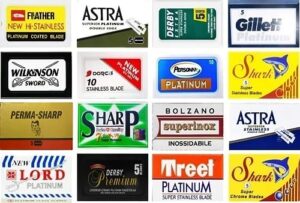 100 excellent quality double edge razor blades sampler (16 different brands)