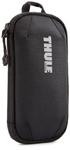 thule subterra powershuttle electronics carrying case, black, mini