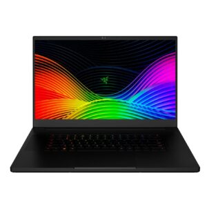 razer blade pro 17 gaming laptop 2019: intel core i7-9750h, nvidia geforce rtx 2080 max-q, 17.3" fhd 144hz, 16gb ram, 512gb ssd, cnc aluminum, chroma rgb lighting, thunderbolt 3, sd card reader