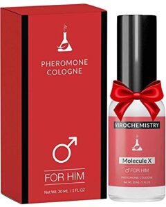 virochemistry pheromones to attract women for men (molecule x) cologne - bold, extra strength human pheromones formula 30ml