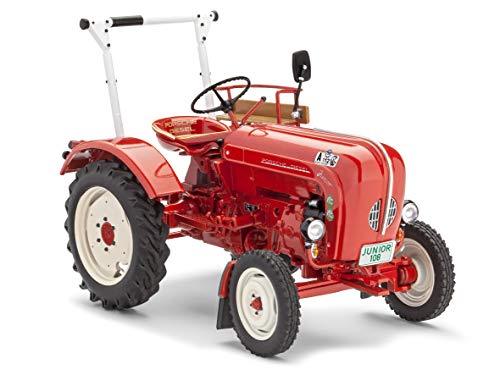 Revell Porsche Diesel Junior 108 Tractor Plastic Model Kit