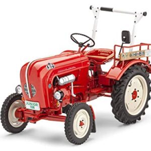 Revell Porsche Diesel Junior 108 Tractor Plastic Model Kit