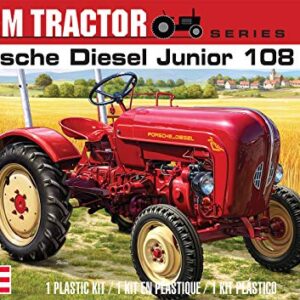 Revell Porsche Diesel Junior 108 Tractor Plastic Model Kit