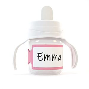 Pumpkin Doodle Permanent Write-on Labels for Bottles/Sippy Cups/Food Containers 6pcs (Multi-Pack)