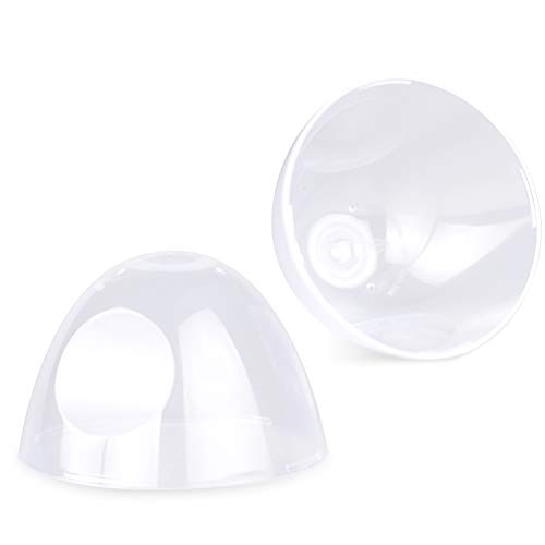 Baby Bottle Replacement Cap Lid for Comotomo 5 Ounce and 8 Ounce Silicone Bottle, 2 Count