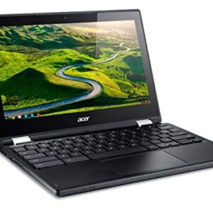 Acer NX.G55AA.011; C738T-C8Q2 11.6" Traditional Laptop, Intel Celeron N3060 4GB DDR SDRAM Chrome OS (Renewed)