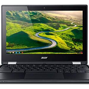 Acer NX.G55AA.011; C738T-C8Q2 11.6" Traditional Laptop, Intel Celeron N3060 4GB DDR SDRAM Chrome OS (Renewed)