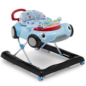 delta children first race 2-in-1 walker, blue