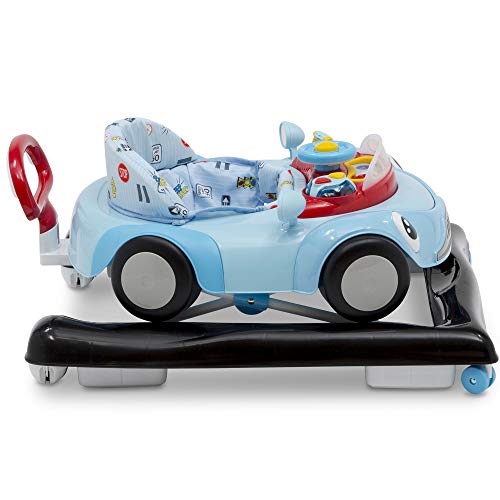 Delta Children First Race 2-in-1 Walker, Blue