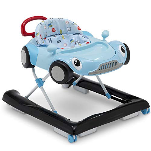 Delta Children First Race 2-in-1 Walker, Blue