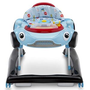 Delta Children First Race 2-in-1 Walker, Blue