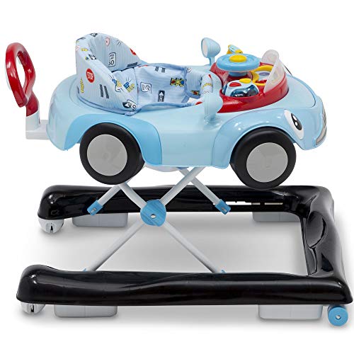 Delta Children First Race 2-in-1 Walker, Blue