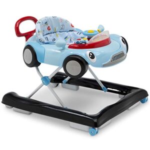 Delta Children First Race 2-in-1 Walker, Blue