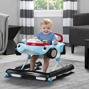 Delta Children First Race 2-in-1 Walker, Blue