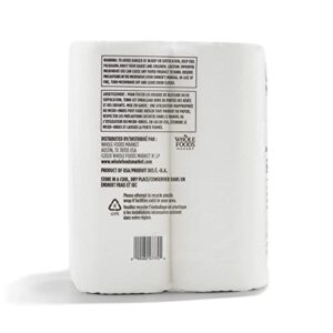 365 by Whole Foods Market, Paper Towels 75 Sheet jumbo Rolls 6 Count, 75 Count