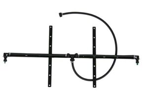 chapin international chapin 6428 atv boom kit with 7 ft. spray pattern, black