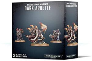 games workshop warhammer 40,000 dark apostle